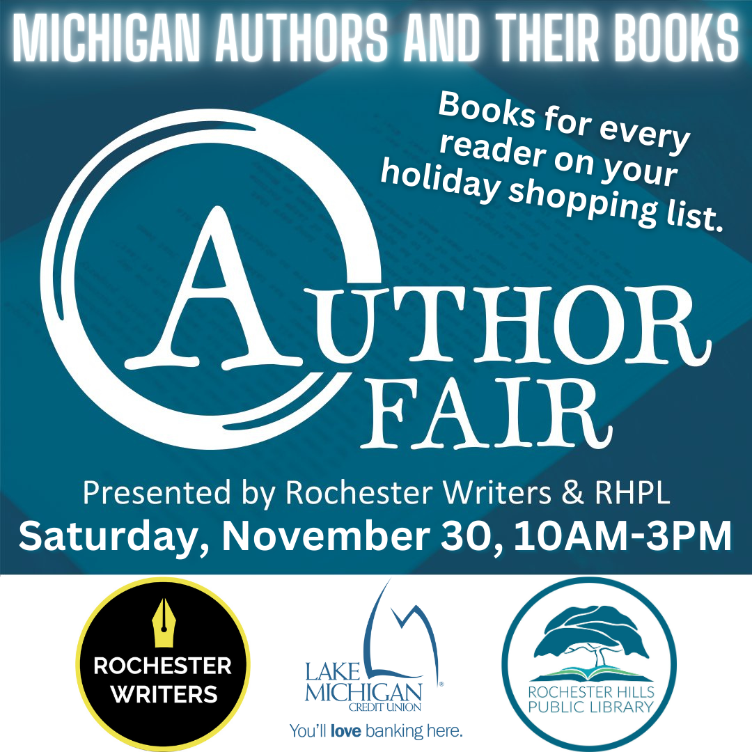 Rochester Author Fair 2024 Wrap-Up – Rachel Moulden